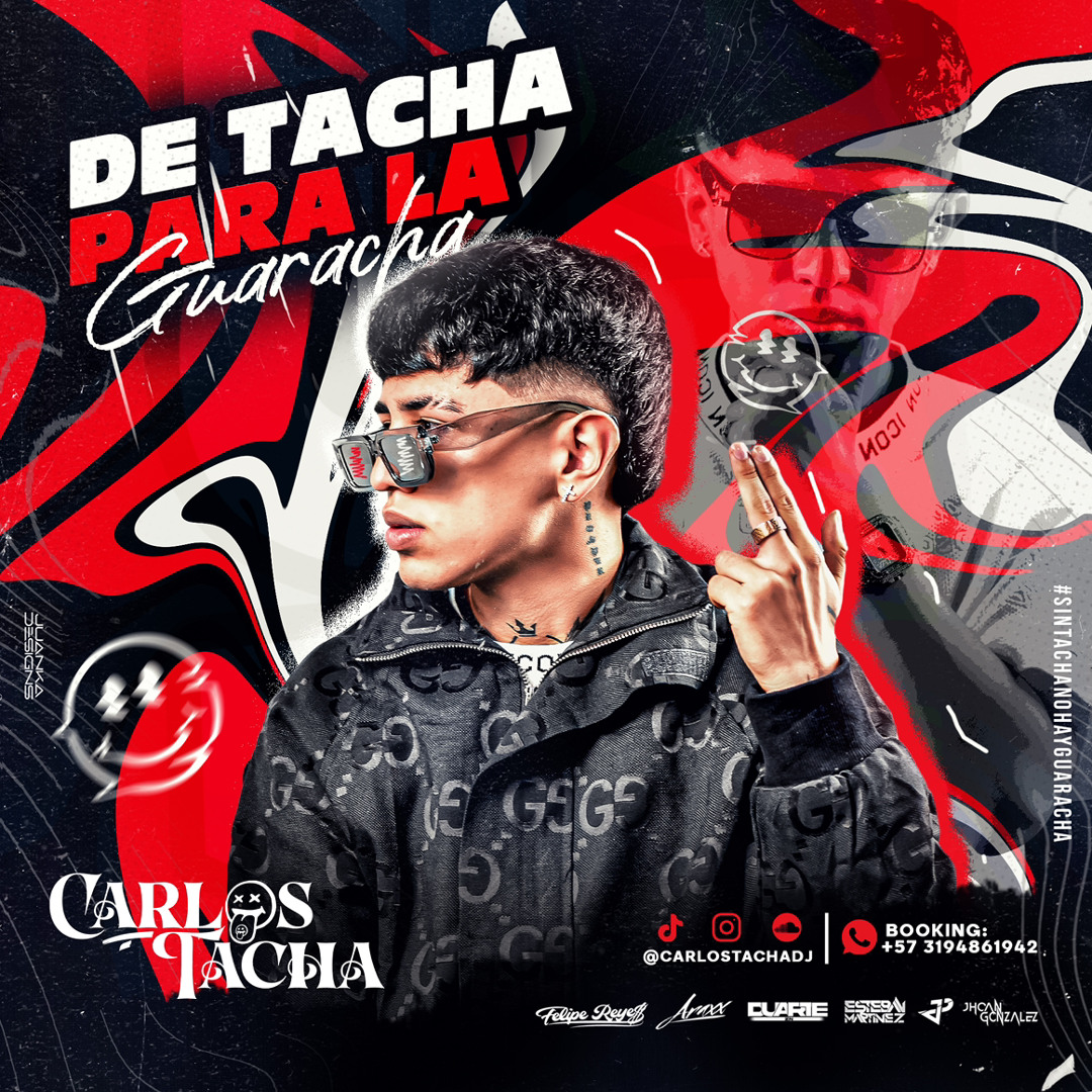 Stream DE TACHA PARA LA GUARACHA MIXED BY CARLOS TACHA by Carlos Tacha ...