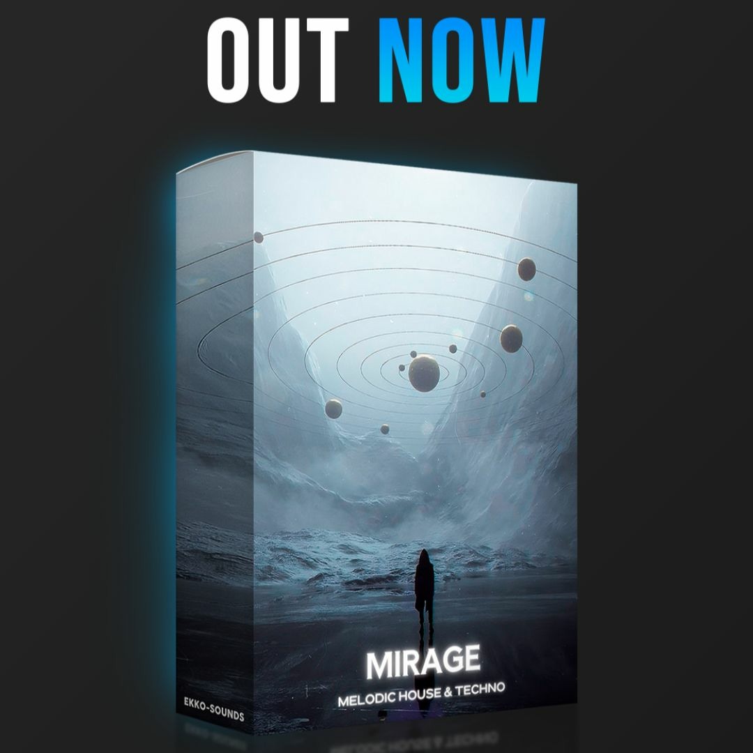 Stream Mirage - Melodic House & Techno Sample Pack by Ekko | Listen ...