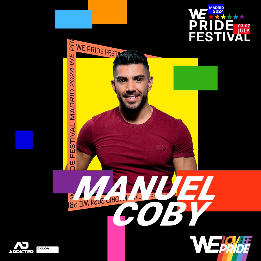 Stream Manuel Coby - WE PRIDE FESTIVAL 2024 by WE Party | Listen online ...