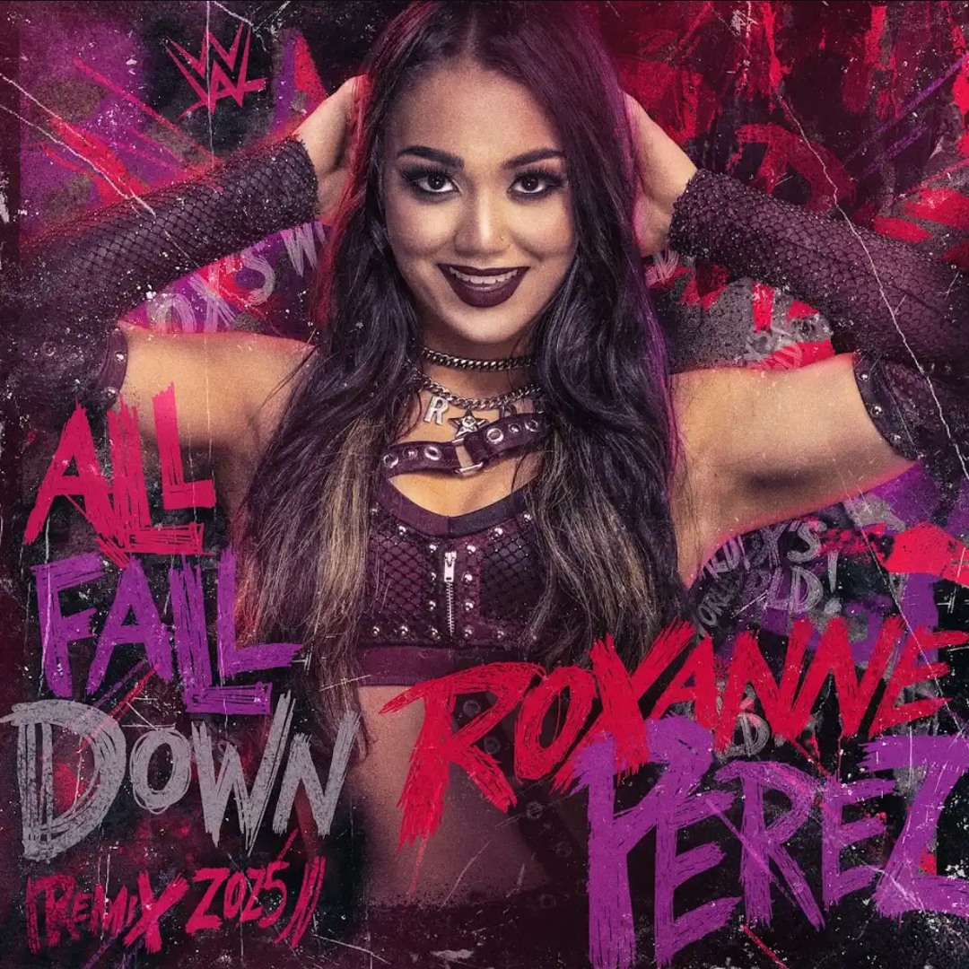 Stream WWE Roxanne Perez - All Fall Down (Remix 2025) [Entrance Theme ...