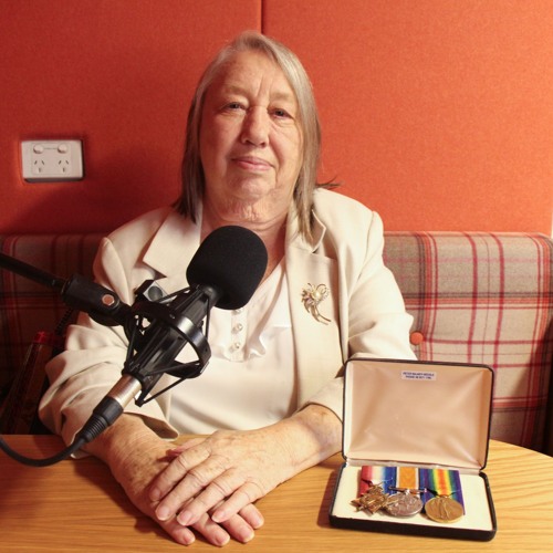 Stream Keepsake: Anne Chapple -Grandfather's WW1 Medals & Anzac Cottage ...