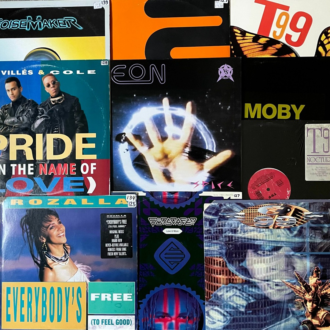 Stream Eon - Spice Must Flow (1990-92 Rave Techno Mix) by RC_Mix ...