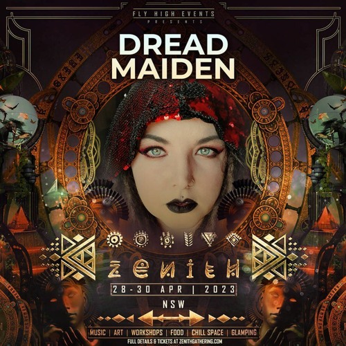 Stream Zenith Gathering Festival Vortex Stage Set - 29 April 2023 by ...