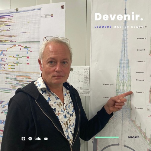 Stream episode Philippe Villeneuve, Architecte en Chef des monuments ...