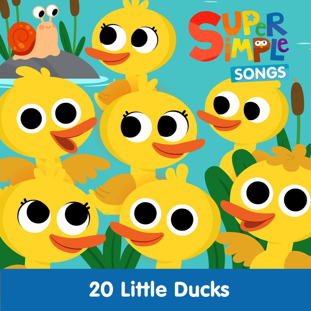 Stream 20 Little Ducks by Super Simple Songs | Listen online for free ...