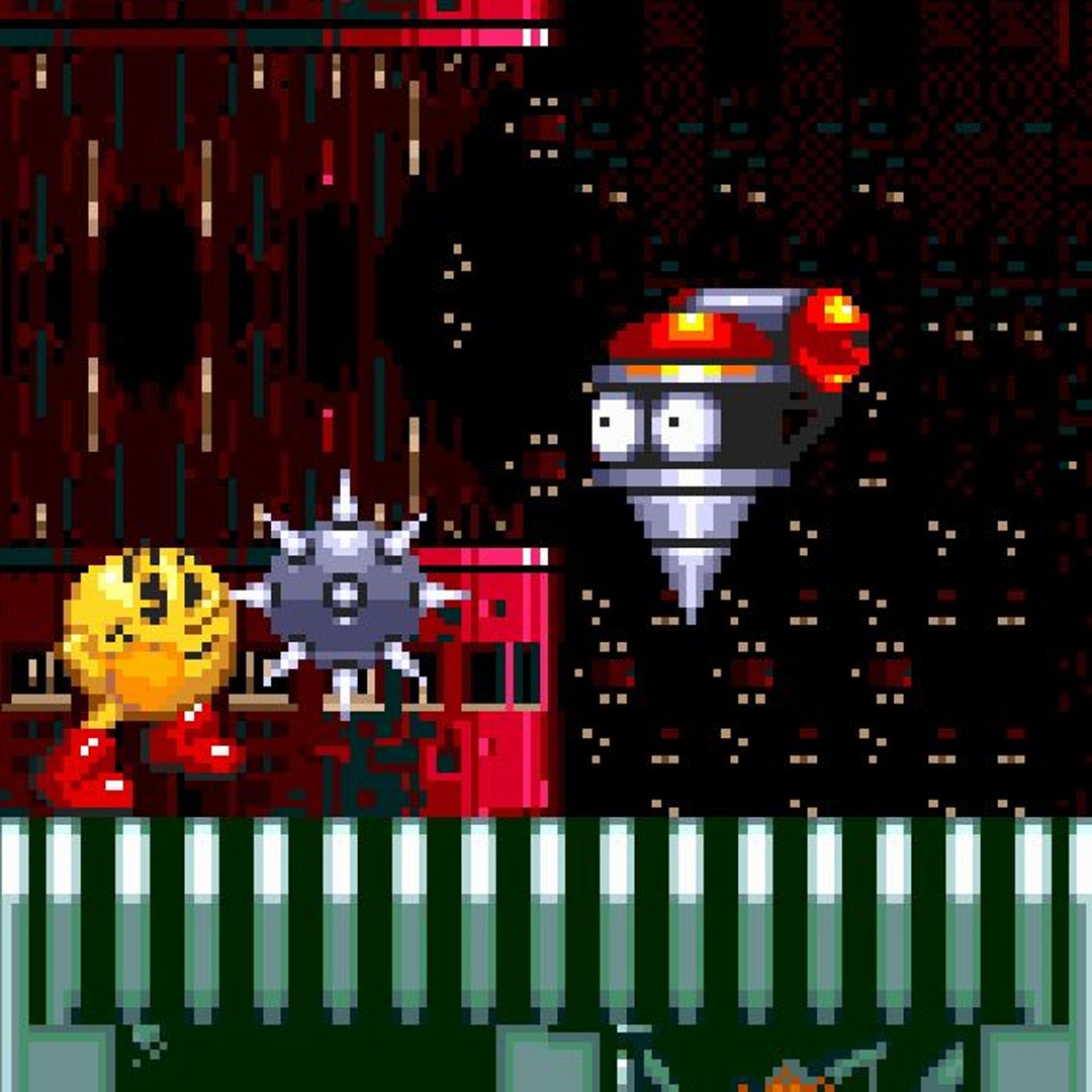 Stream Pac-Man Arrangement [1996] - World 5 [Monster Secret Base] [Ver ...