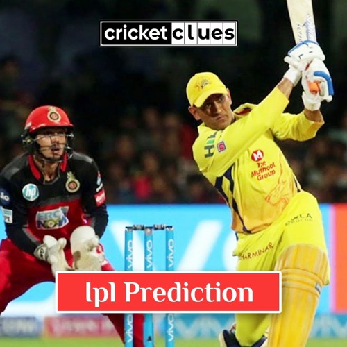 Stream IPL prediction tips by ipl prediction tips | Listen online for ...