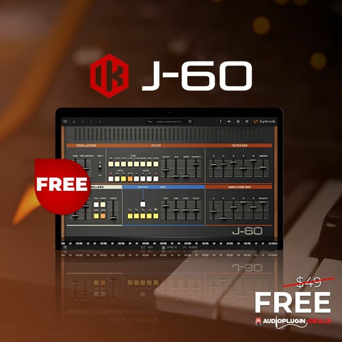 Stream AudioPluginDeals | Listen to Audio Demos from Syntronik Instruments J-60 by IK Multimedia ...