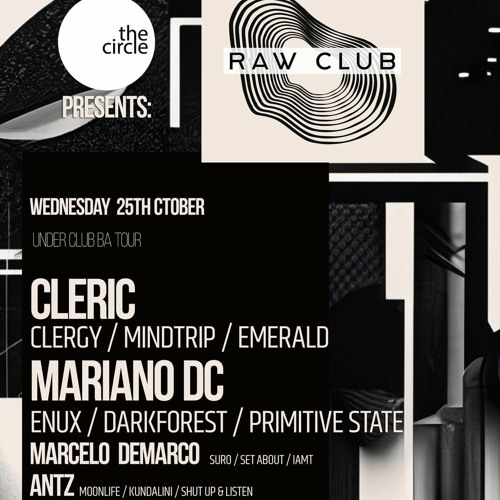 Stream 25th October//Raw Club//Aniversario Underclub//Nui Ibiza by ANTZ ...