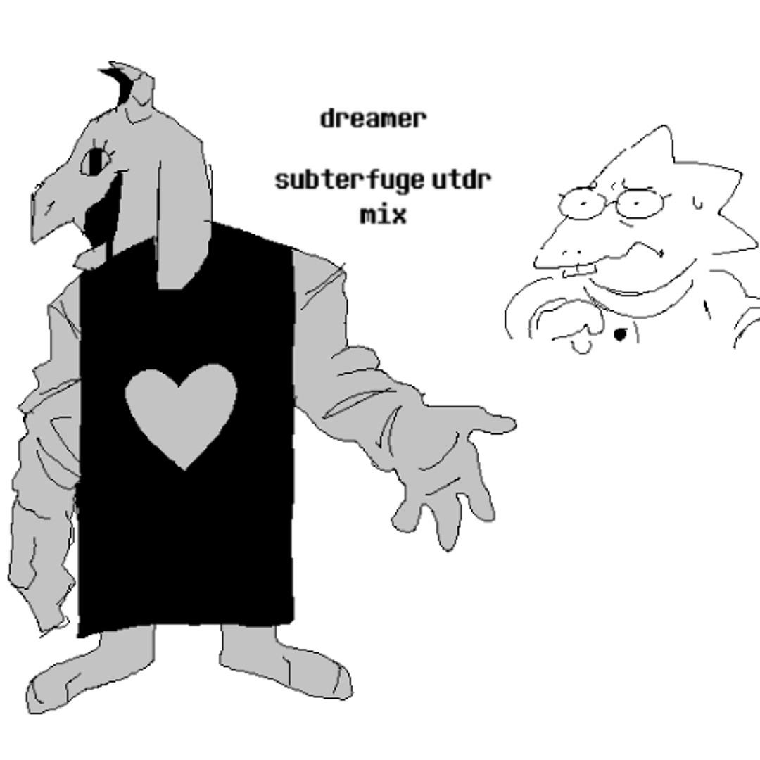 Stream dreamer (Subterfuge Undertale / Deltarune mix) by limboevelyn ...