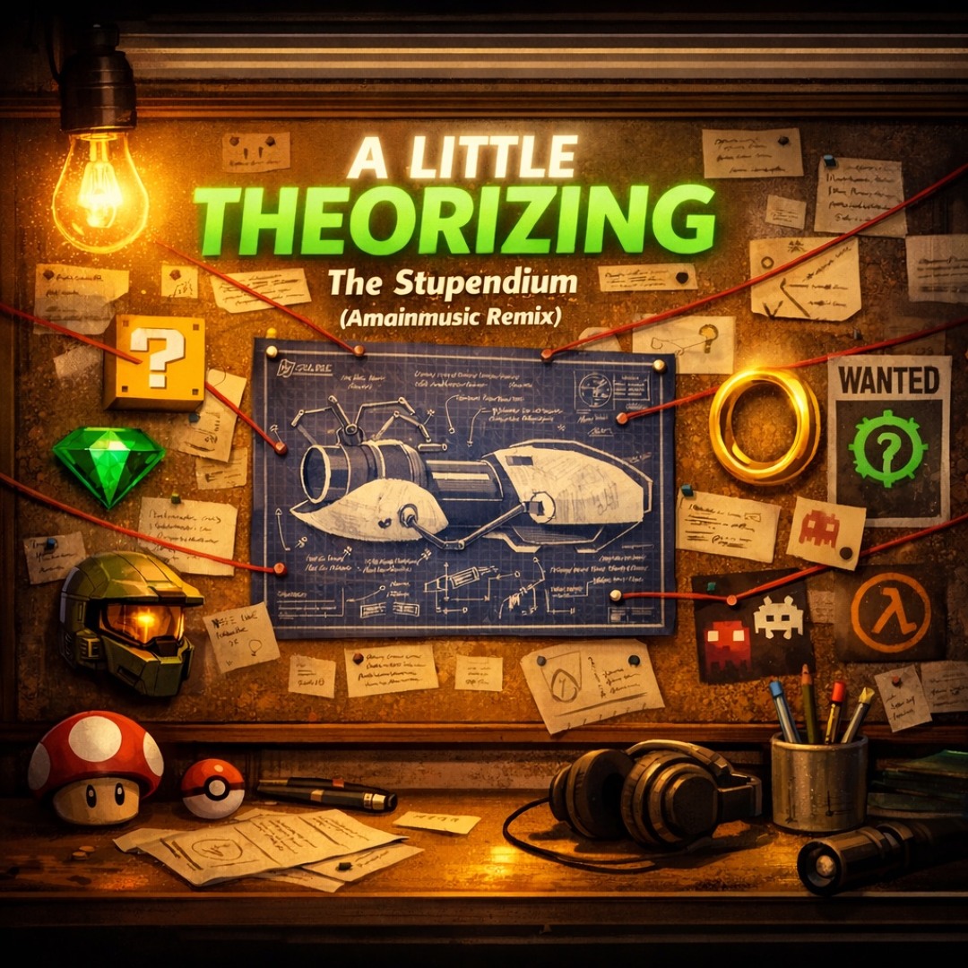Stream A Little Theorizing - The Stupendium (Amainmusic Remix) by ...
