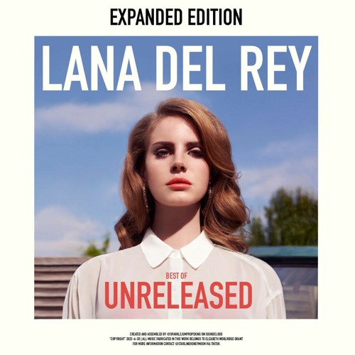 Stream SparkleJumpRopeKing | Listen to Lana Del Rey - Unreleased ...