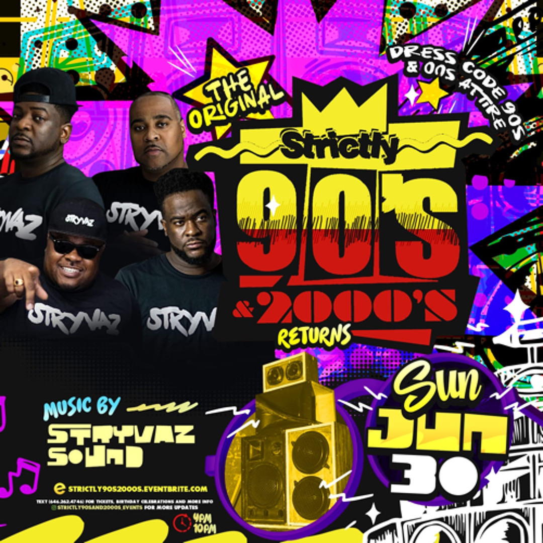 Stream 6/30/24 Strictly 90s & 2000s 1st n 2nd Round by STRYVAZ | Listen ...