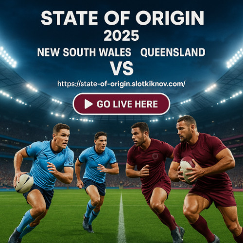 Stream episode State of Origin Live 2025: Free Stream for New South ...
