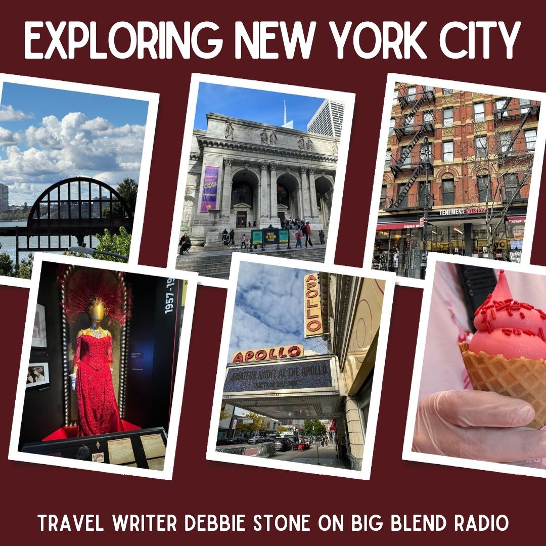 Stream episode Debbie Stone - Exploring New York City by Big Blend ...