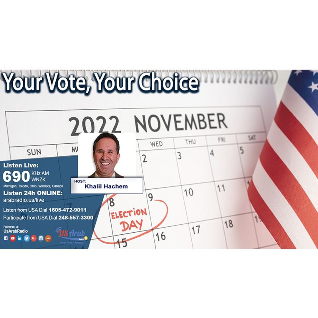 Stream Your Vote, Your Choice by USArabRadio | Listen online for free ...