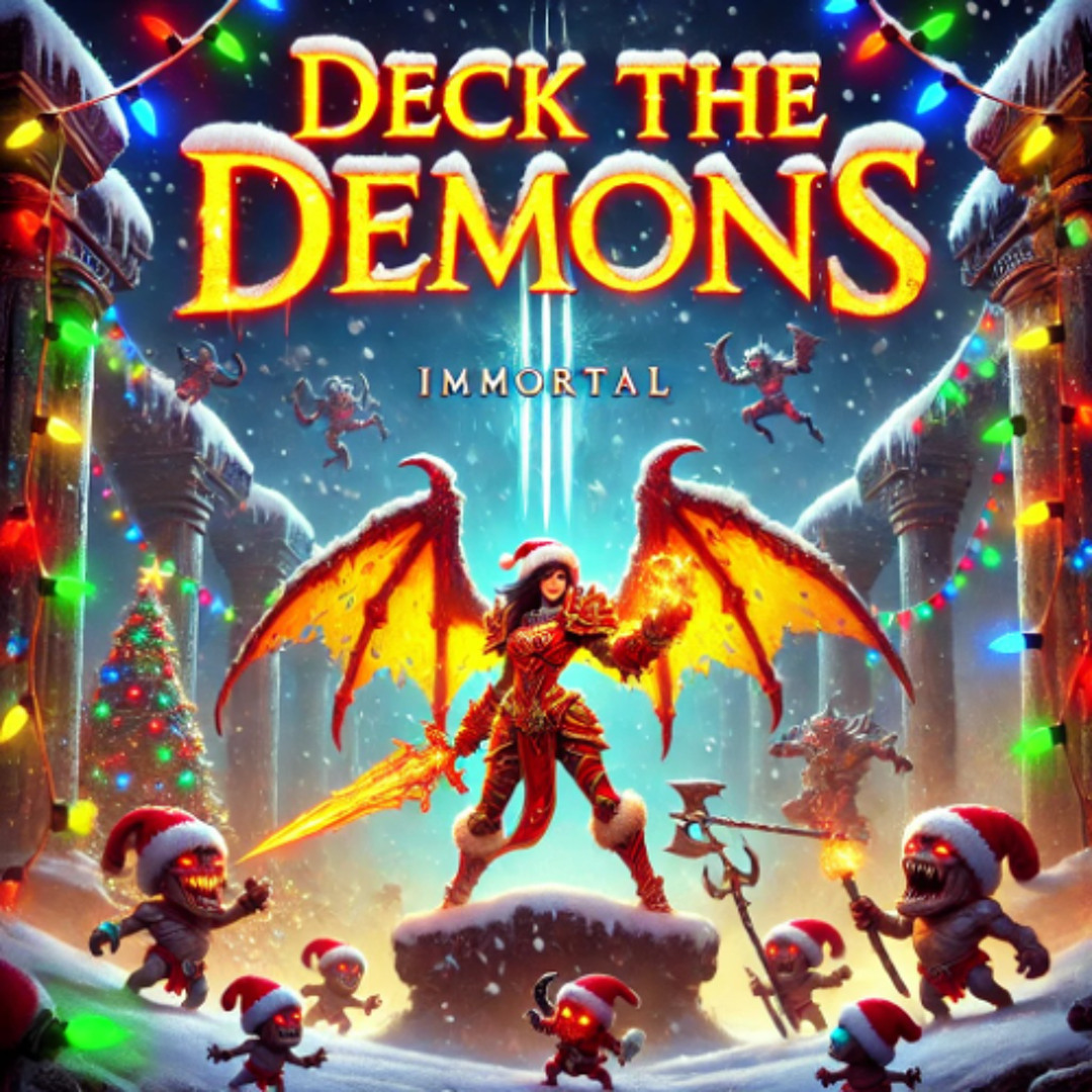 Stream Deck the Demons by Shadow Templars of Arcane Retribution ...