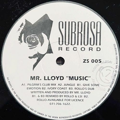 Stream Mr.Lloyd - Music (Pilgrim's Club Mix) by Grooverie | Listen ...