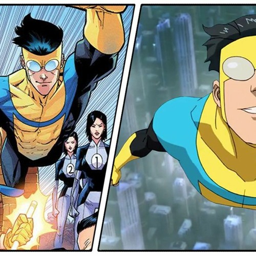 Stream episode Invincible: Recap and Reaction by Comics Adapted podcast ...