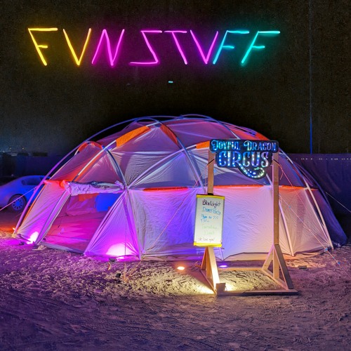 Stream Burning Man 2022: Monica's Blacklight Birthday Party at the ...