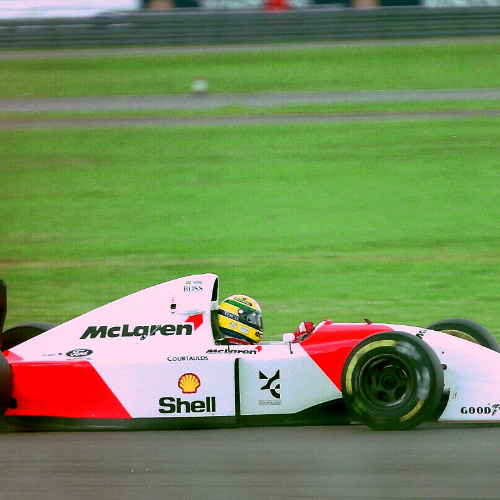 Stream (CHECK DESCRIPTION) 5:40 Minutes of F1 1993 McLaren-Ford MP4/8 ...