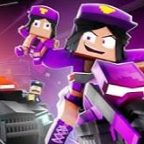 Zamination Purple Girl