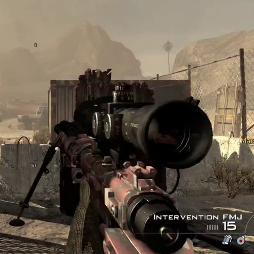 Call Of Duty 3 Cover How Do I Quick Scope