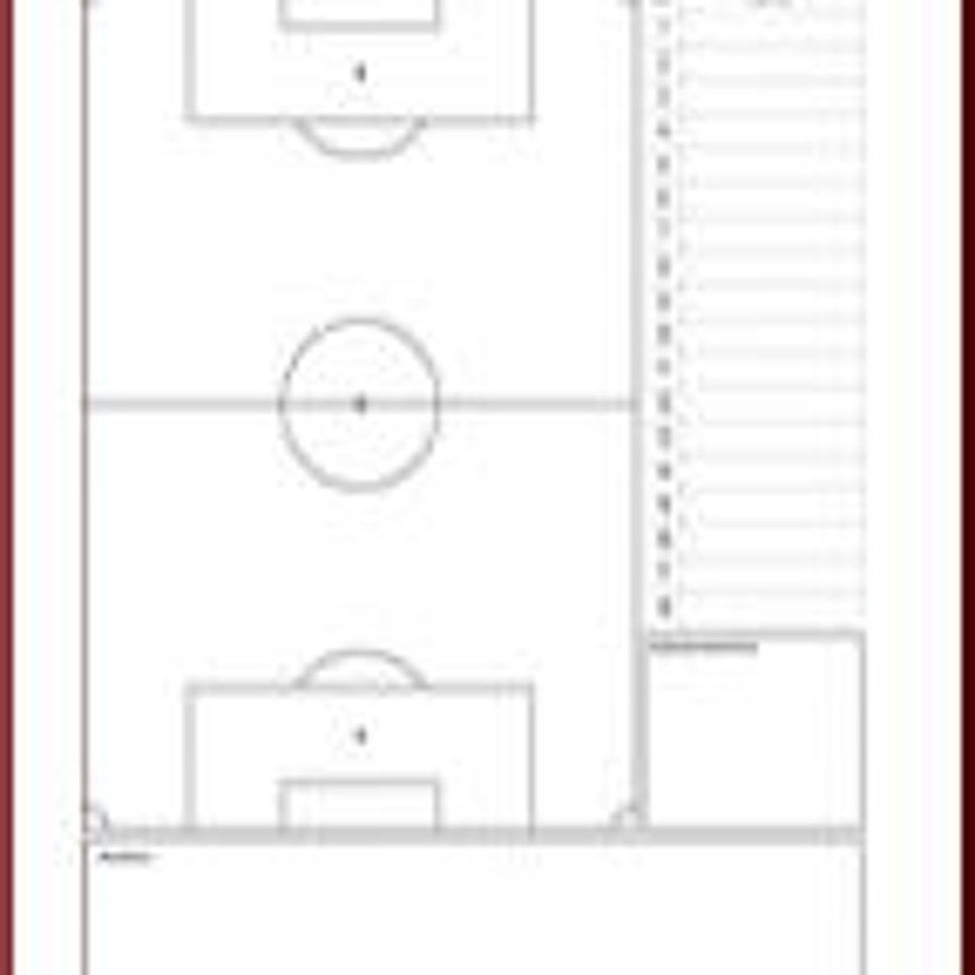 Stream Editable Soccer Field Templatesl from Stephen | Listen online ...