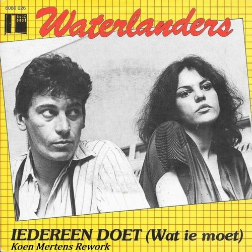 Stream Waterlanders - Iedereen Doet (wat Moet)(Koen Mertens Rework) by Koen Mertens | Listen ...