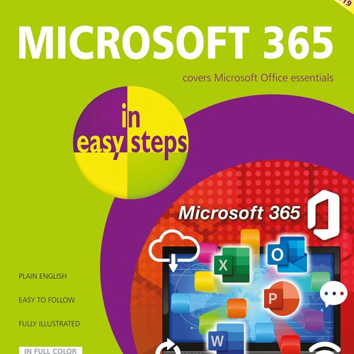 Stream [DOWNLOAD] Microsoft 365 in easy steps: Covers Microsoft Office ...