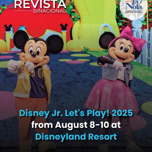 Stream episode Disney Jr. Let's Play! 2025 from August 8-10 at ...