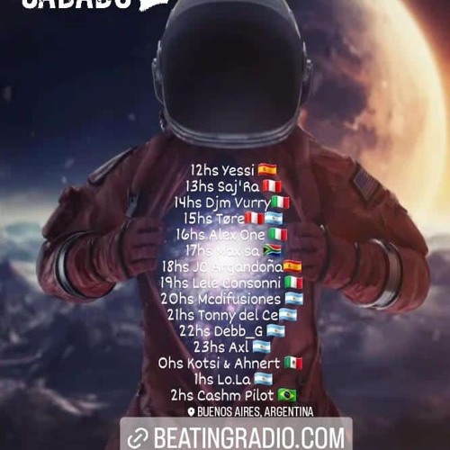 Stream Kotsi & Ahnert BeatingRadio (AR) Sab 14 Oct - 23 Progressive ...