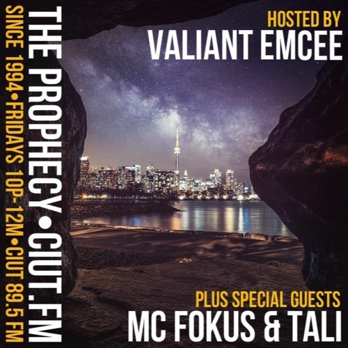 Stream The Prophecy with Valiant Emcee, Aug. 22, 2022 (Special Guests ...