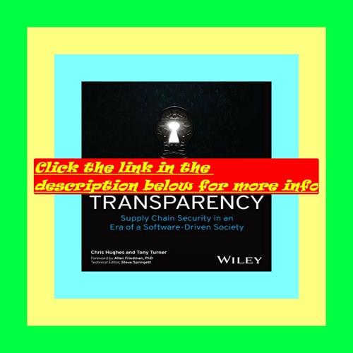 Stream BOOK (PDF) Software Transparency Supply Chain Security in an Era of a Software-Driven ...