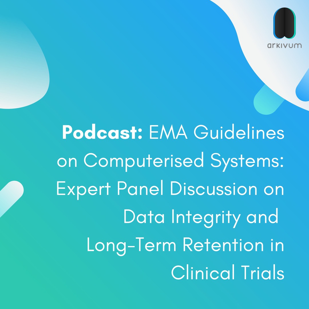 Stream episode Podcast: EMA Guidelines on Computerised Systems by ...