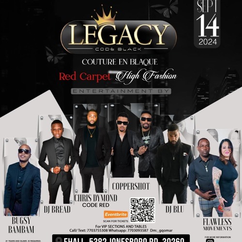 Stream LEGACY CODE BLACK 2024 PART 1 by hitman2100 | Listen online for free on SoundCloud