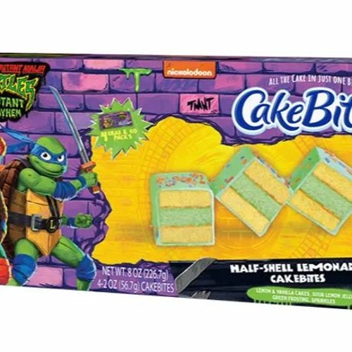 Stream Cakebites Expands TMNT Mutant Mayhem Line with New Flavor by The ...