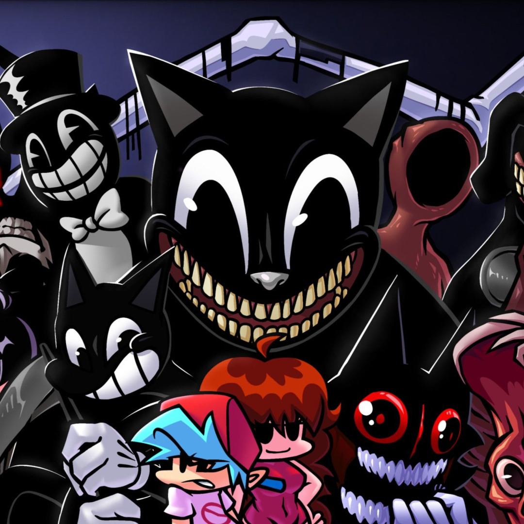 Stream FNF Song Dump #3 | Listen to Vs Cartoon Cat V2 Orginal ...