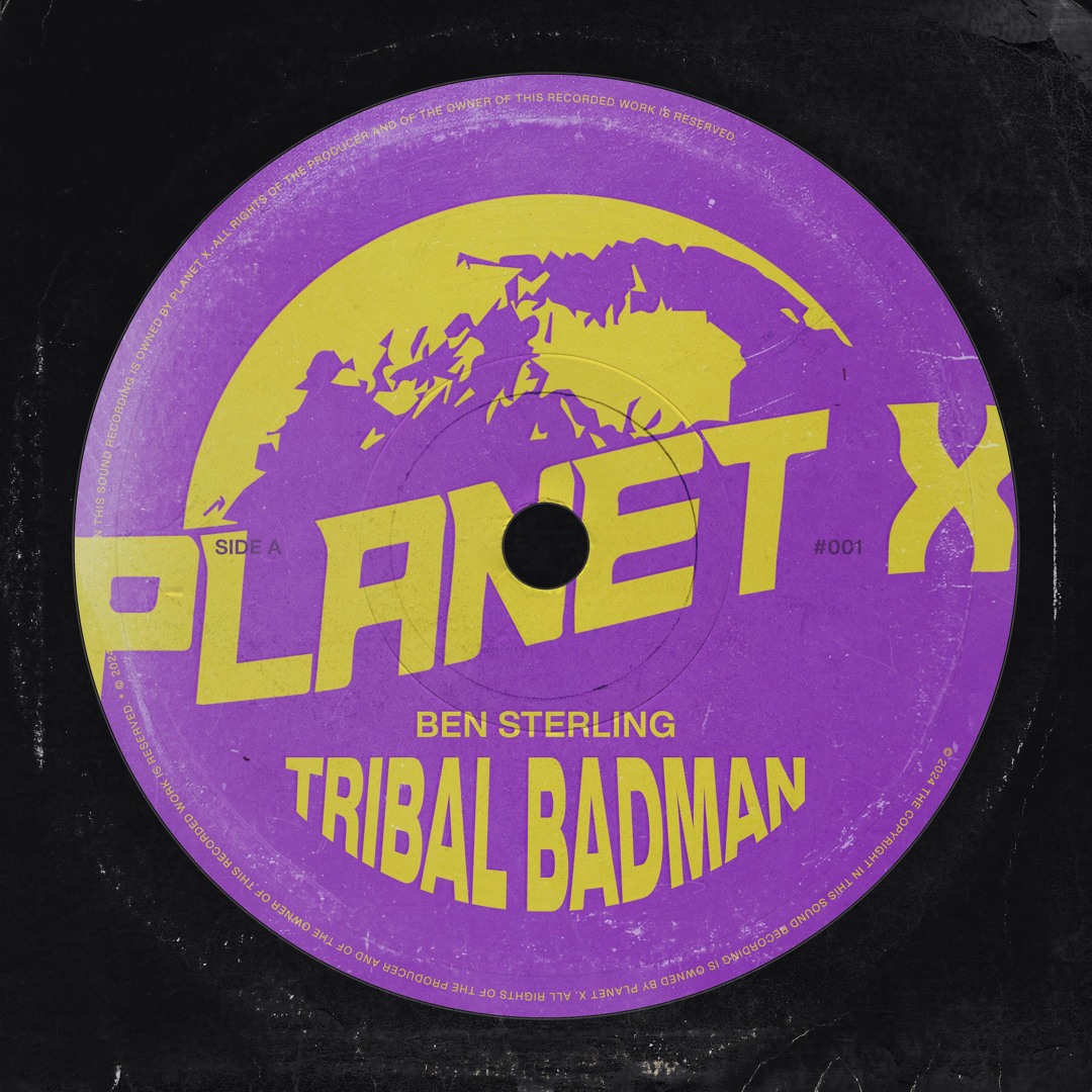 Stream Ben Sterling - Tribal Badman by PlanetX | Listen online for free ...