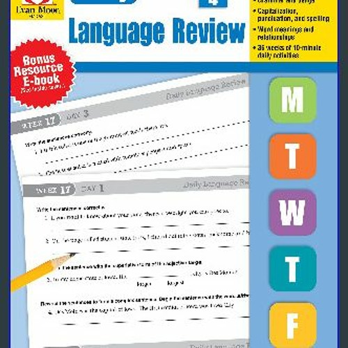 Daily Language Review Grade 3