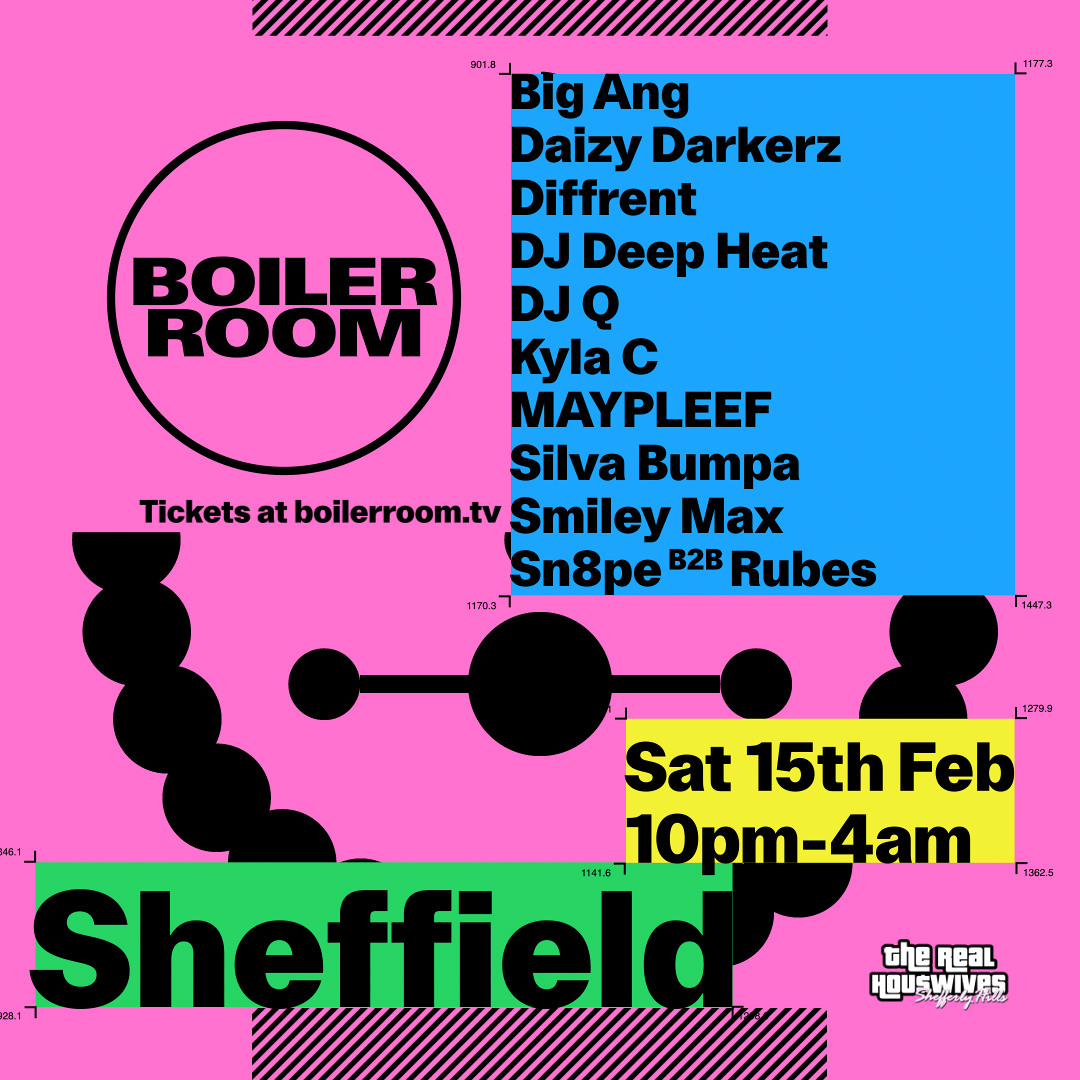 Stream Big Ang | Boiler Room: Sheffield by Boiler Room | Listen online ...