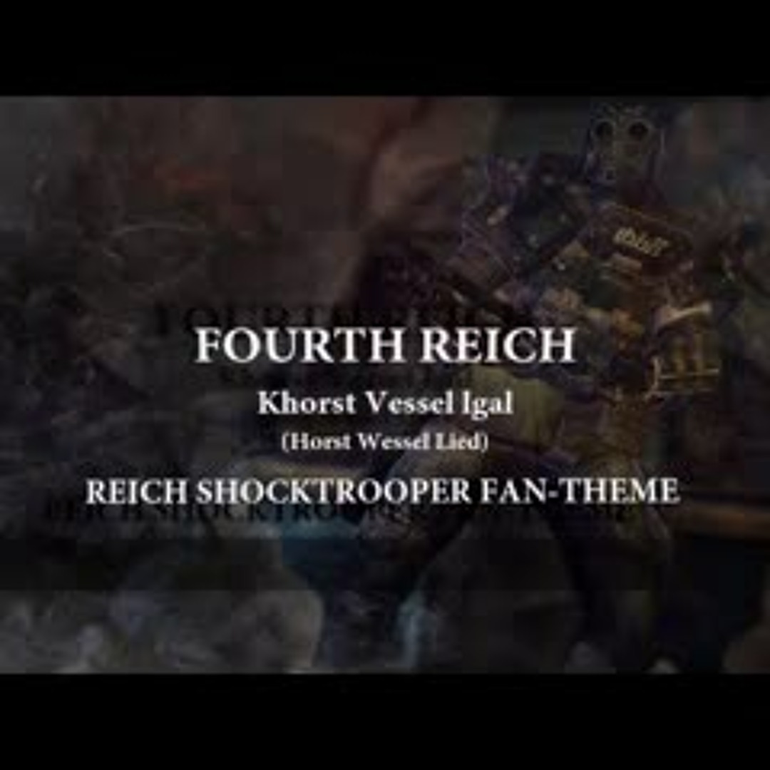 Stream Metro 2033 | Fourth Reich Shocktrooper Anthem: Khorst Vessel ...