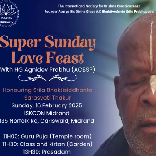 Stream Hare Krishna 2 - Agnidev Prabhu (ACBSP) by ZA Kirtans 🇿🇦 ...