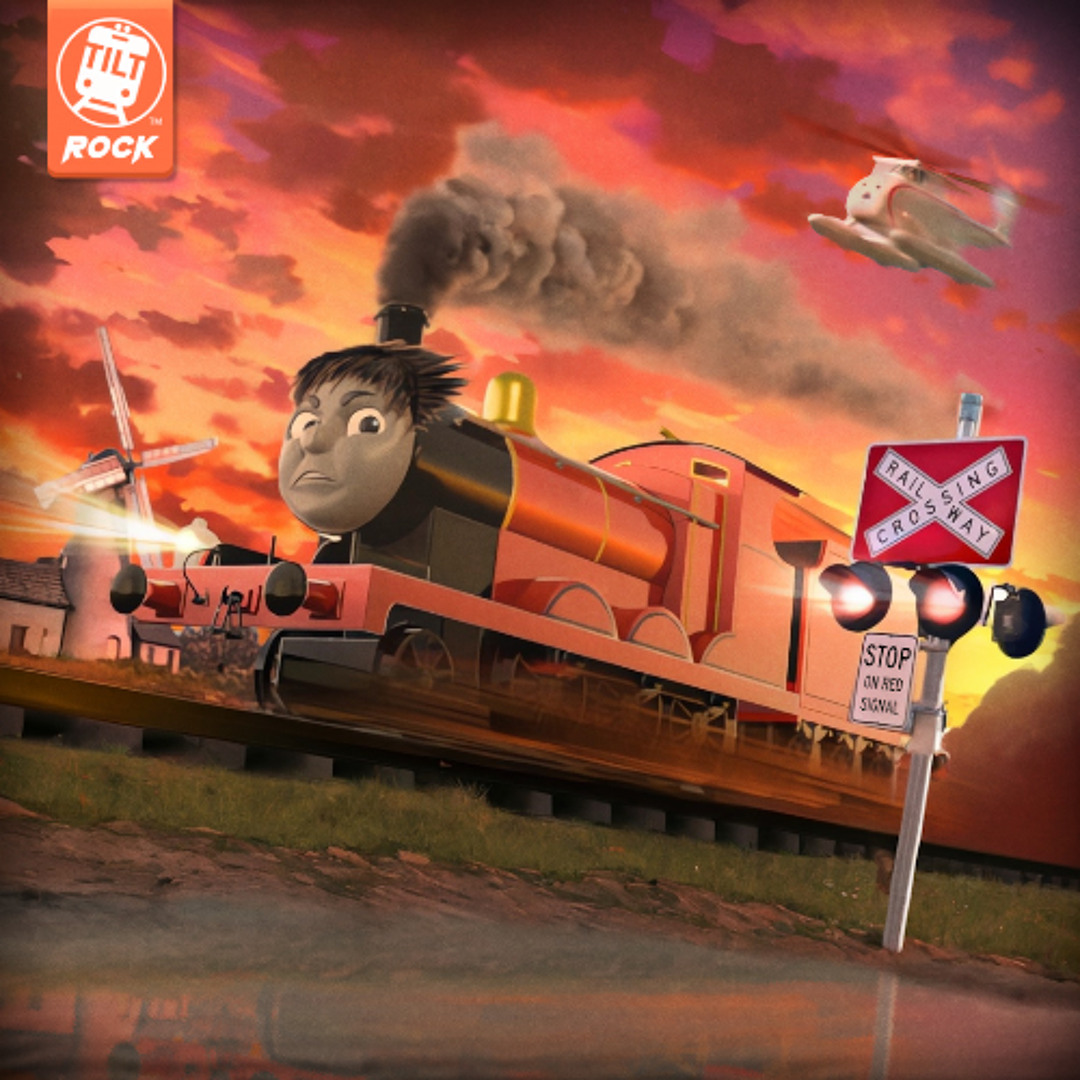 Stream James the Really Splendid Engine [Rock Remix] | Thomas and ...
