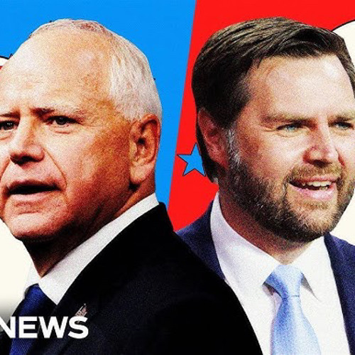 Stream Vance Walz 2024 VP Debate Watch Party- CBD Live Reaction - Part ...