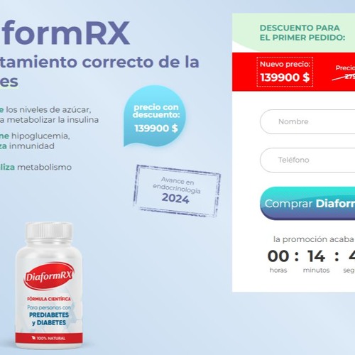 Stream DiaForm RX Capsule ¡El producto más popular ayuda a controlar la ...