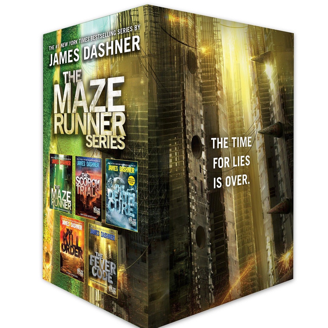 Stream ⚡PDF The Maze Runner Series Complete Collection Boxed Set (5 ...