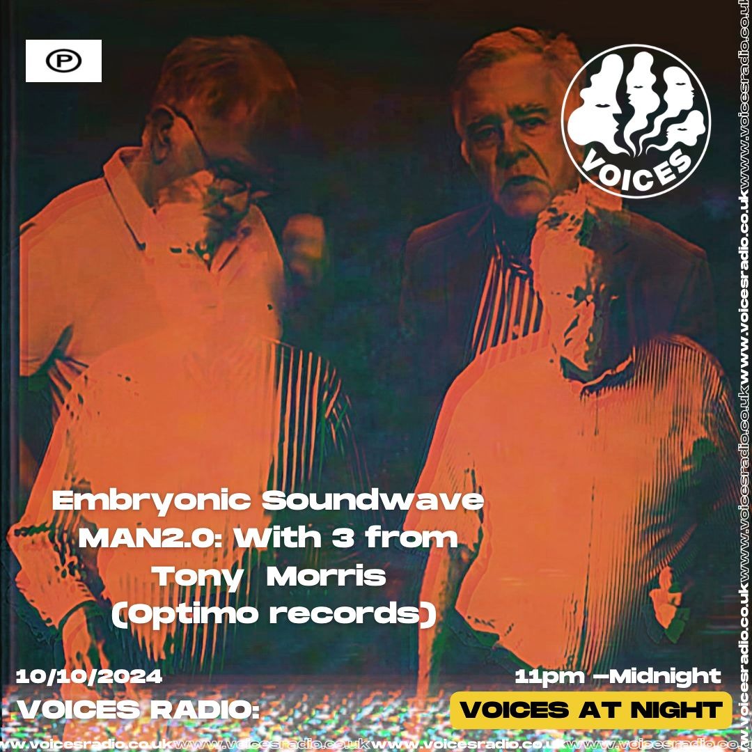 Stream Embryonic Soundwave w/MAN2.0 with 3 words from Tony Morris by ...