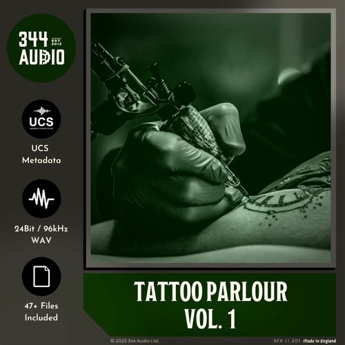 Stream Tattoo Parlour Vol. 1 - Demo Track by 344 Audio | Listen online ...