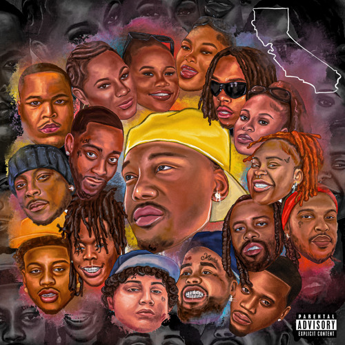 Stream EVERYBODY (Remix) [feat. 310babii, OHGEESY, BlueBucksClan, John ...